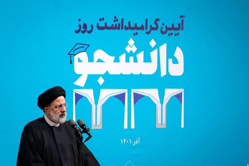 Iran's Raisi promises to pursue crackdown on protesters; cleric ... Iran's Raisi promises to pursue crackdown on protesters; cleric ...