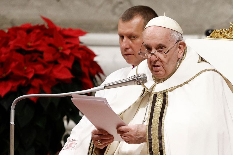 Remember the war weary and the poor, pope urges on Christmas Eve – ThePrint