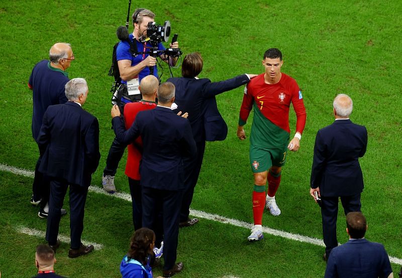 Soccer-Ronaldo did not threaten to leave national team - Portugal FA ... Soccer-Ronaldo did not threaten to leave national team - Portugal FA ...