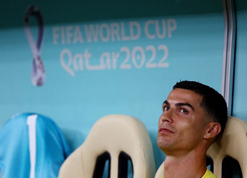 Soccer Ronaldo Benched For Portugals Last 16 Clash With Switzerland
