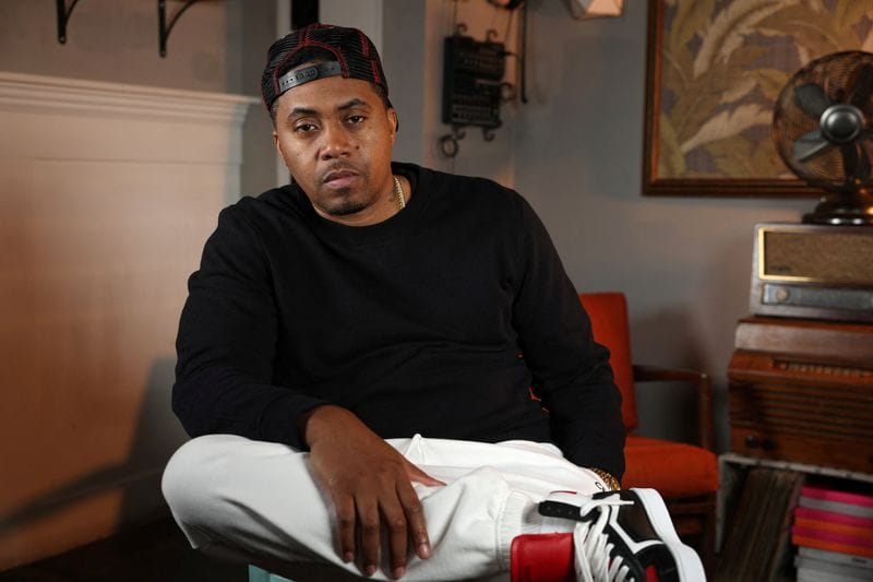 U.S. rapper Nas is leading hip-hop's 50th anniversary celebrations ...