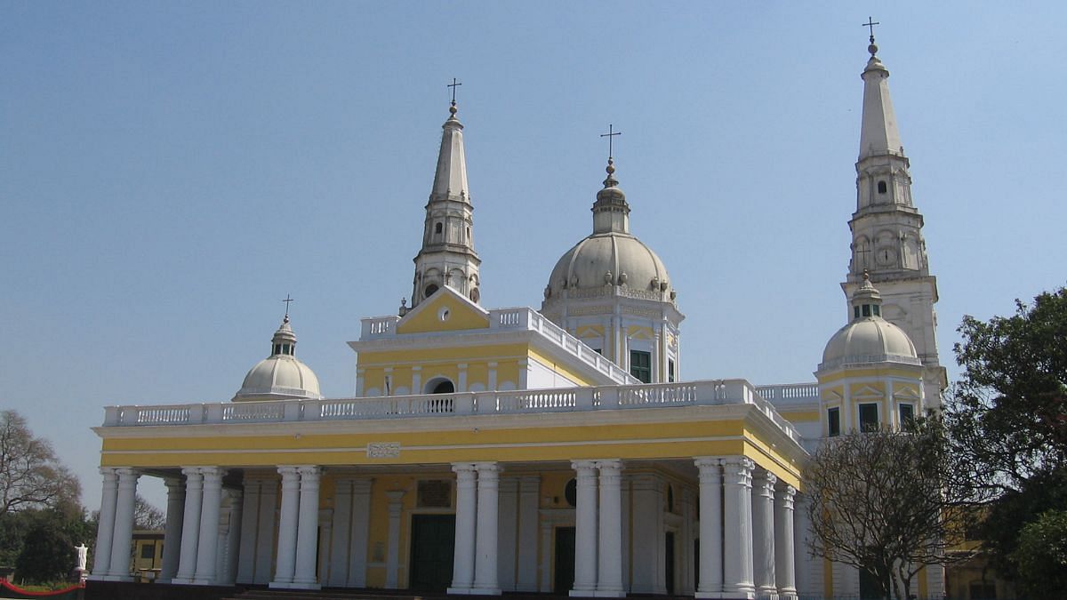 A Church Near Meerut With Islamic Dome And Story Of Begum Samrus Architectural Adventurism