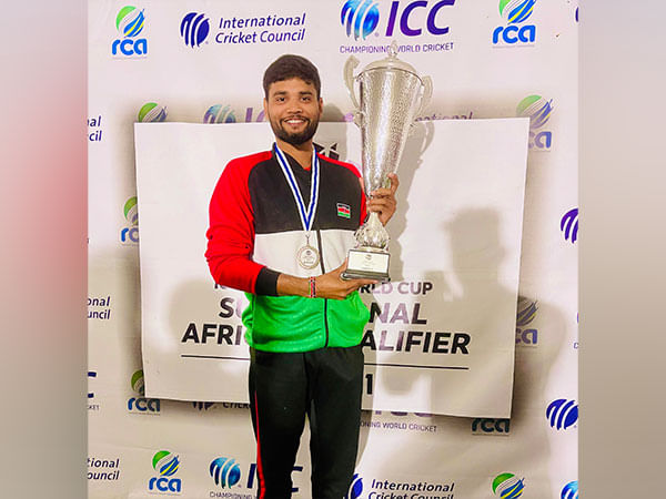 India-born cricketer Pushkar Sharma to play for his adopted country Kenya – ThePrint – ANIFeed