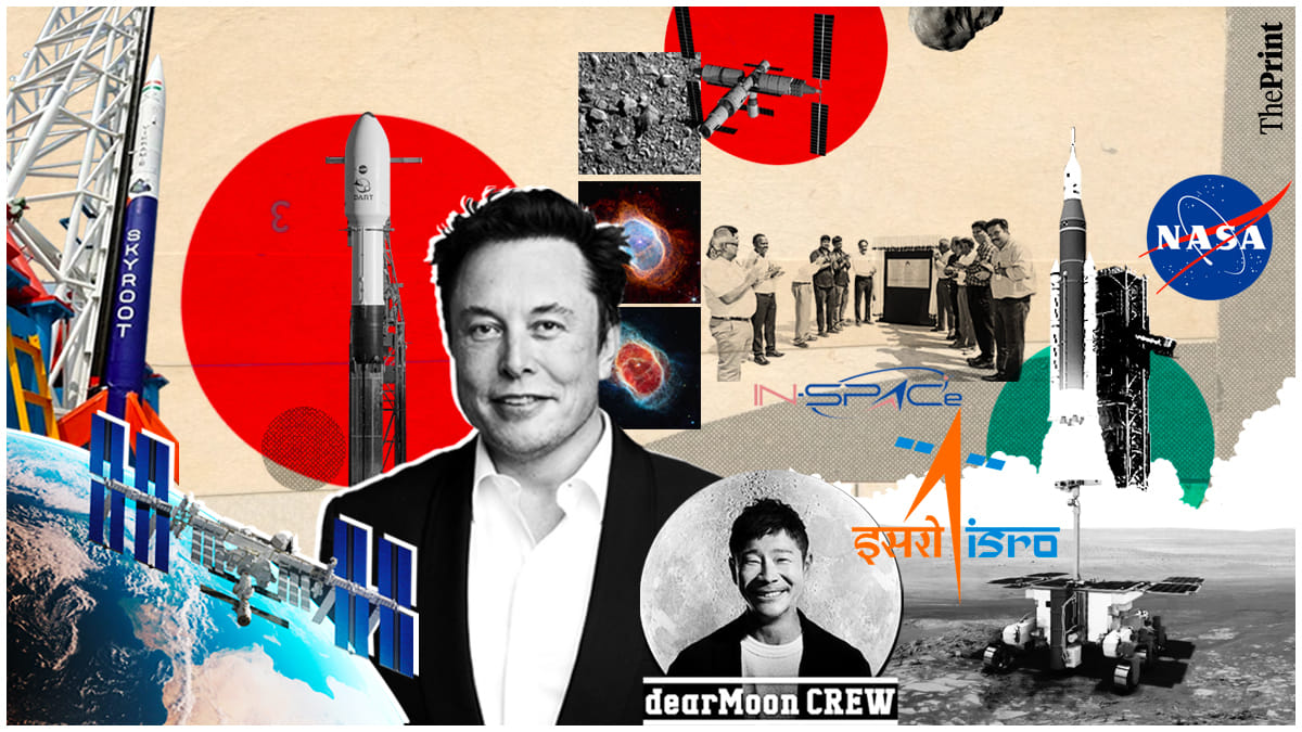 2022's biggest space stories: One giant leap for tourists & universe as you've never seen it