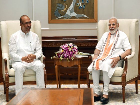 PM Modi extends birthday wishes to Manipur CM – ThePrint – ANIFeed