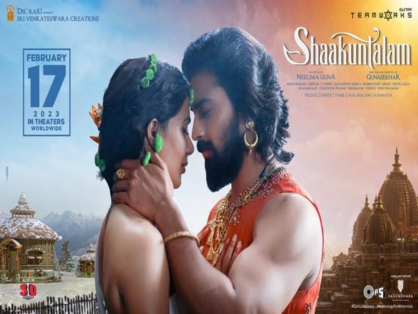 Samantha Ruth Prabhu's mythological romantic drama 'Shaakuntalam' trailer out now – ThePrint ...