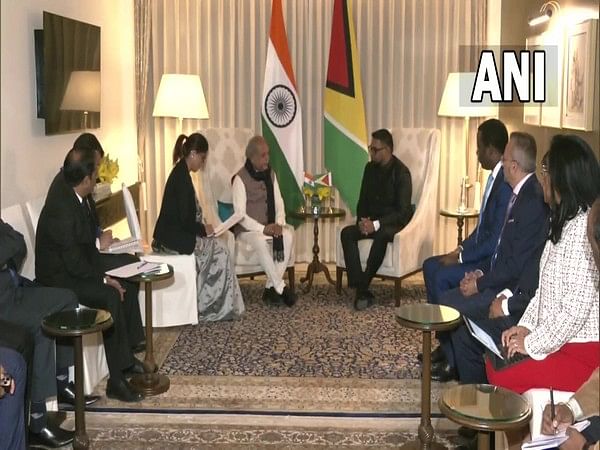 Guyana President Mohamed Irfaan Ali meets Agriculture minister Narendra ... Guyana President Mohamed Irfaan Ali meets Agriculture minister Narendra ...