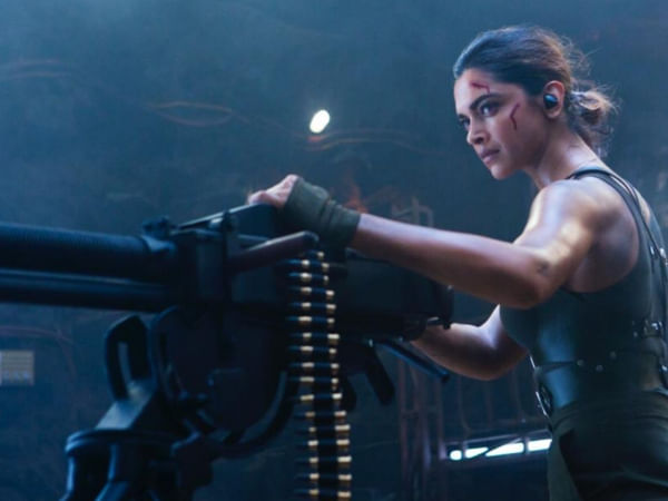 Deepika wields Gattling gun in jaw-dropping solo action sequence in ...