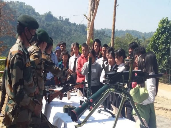 Assam Rifles organises 'Weapon and Equipment Display' in Mizoram ...