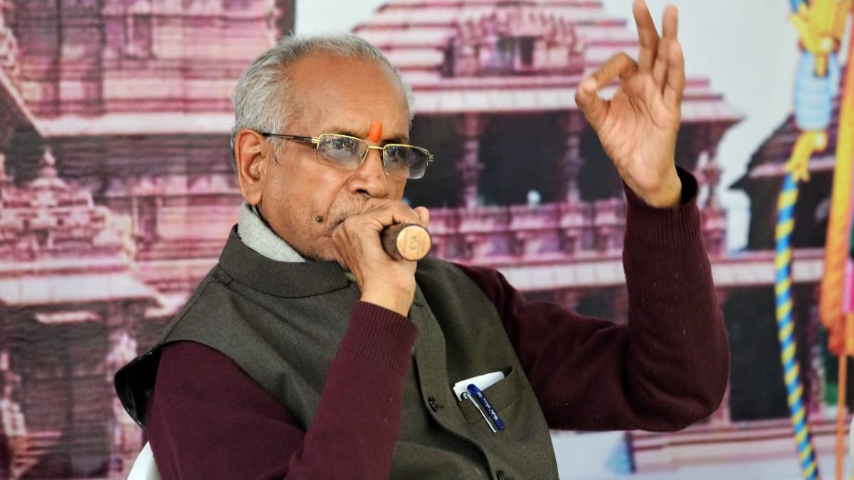 ‘Worth appreciating’: Ram temple trust’s Rai on ‘50-yr-old youth' Rahul ...