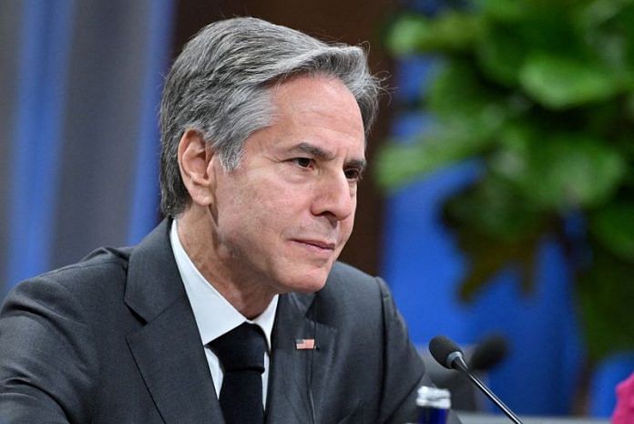 Chinese foreign ministry 'welcomes' visit by U.S. Secretary Blinken ... Chinese foreign ministry 'welcomes' visit by U.S. Secretary Blinken ...