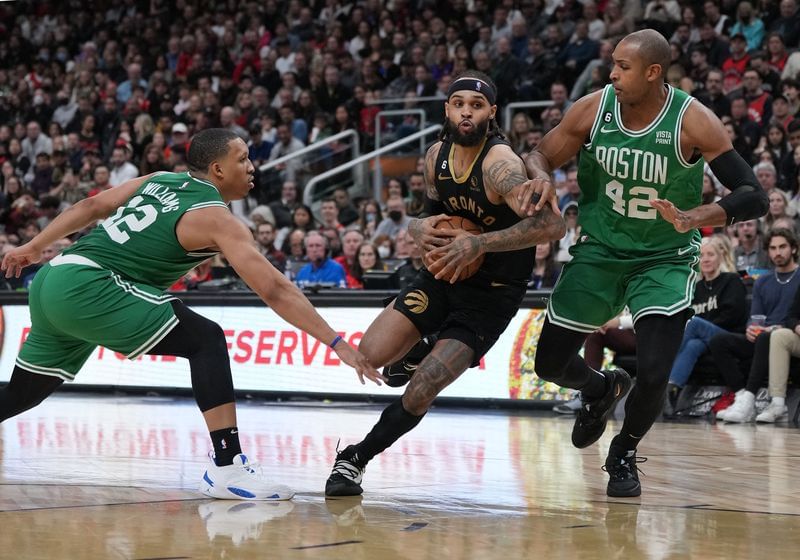 NBA roundup: Celtics run win string to nine by edging Raptors – ThePrint