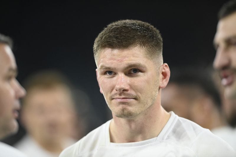 Rugby-Farrell could miss England opener after high-tackle citing ...