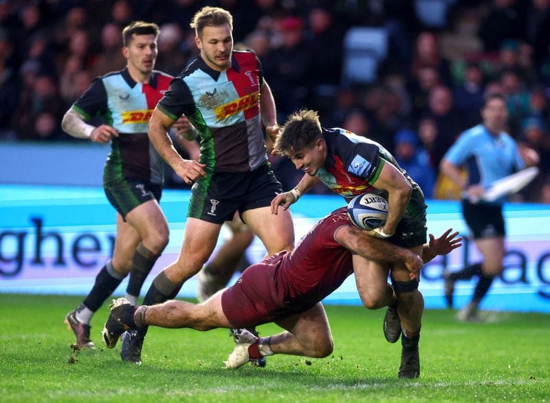 Rugby-RFU to lower tackle height to waist for community game – ThePrint