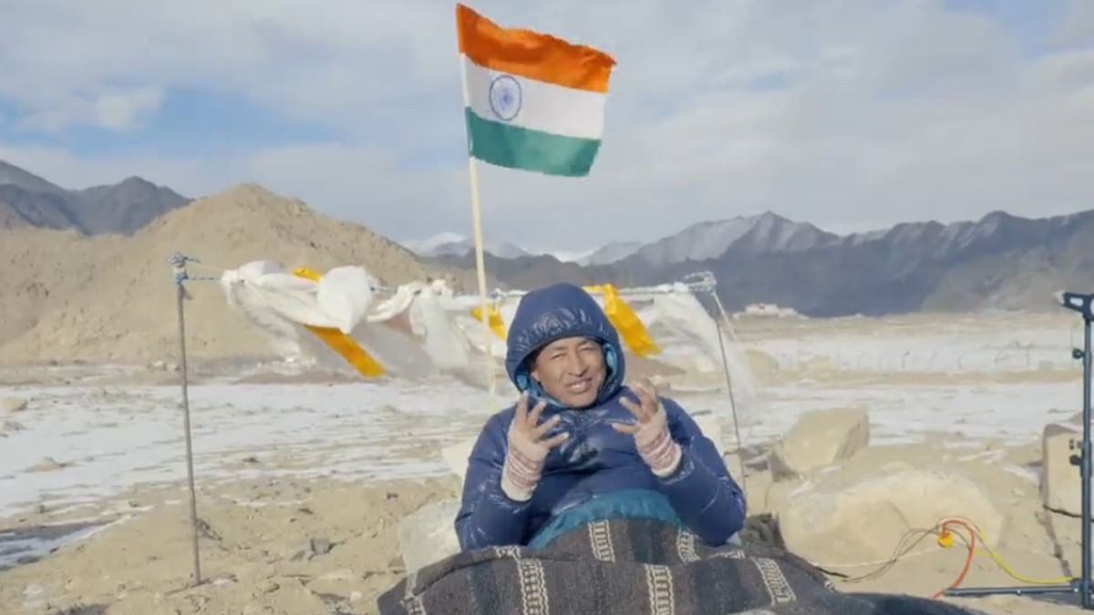 ‘Placed under house arrest’ — Ladakh-based innovator Sonam Wangchuk’s hunger strike enters day-4