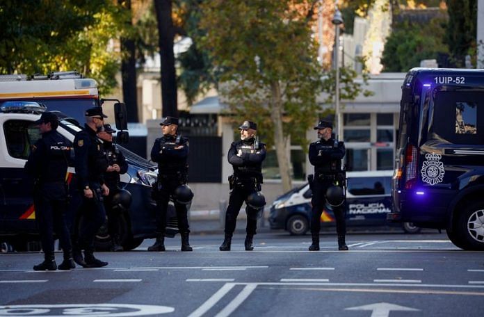 Spanish police arrest man suspected in 2022 letter-bomb case – ThePrint Spanish police arrest man suspected in 2022 letter-bomb case – ThePrint