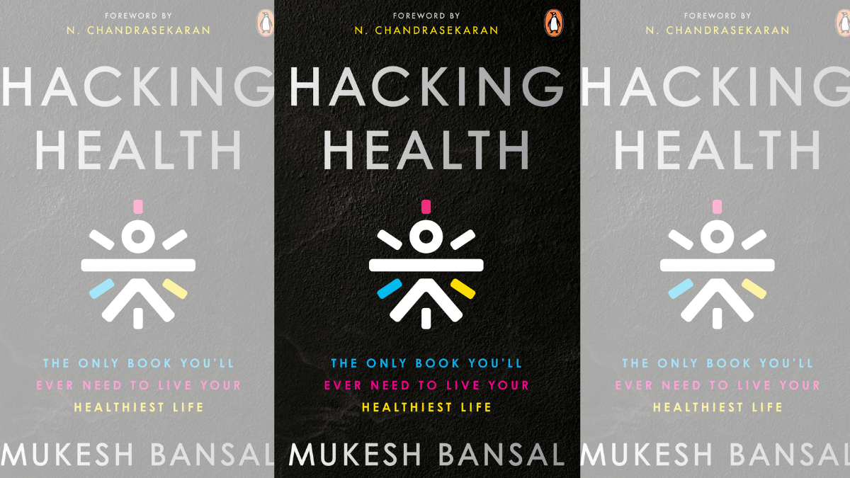 New book uncovers how science can manipulate the human body and hack health