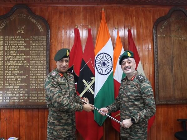 Major Gen Girish Kalia takes charge as GOC of Army's Vajr Division – ThePrint – ANIFeed