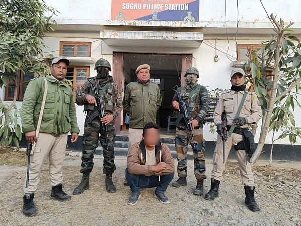 Manipur: Assam Rifles apprehends one UNLF cadre – ThePrint – ANIFeed Manipur: Assam Rifles apprehends one UNLF cadre – ThePrint – ANIFeed