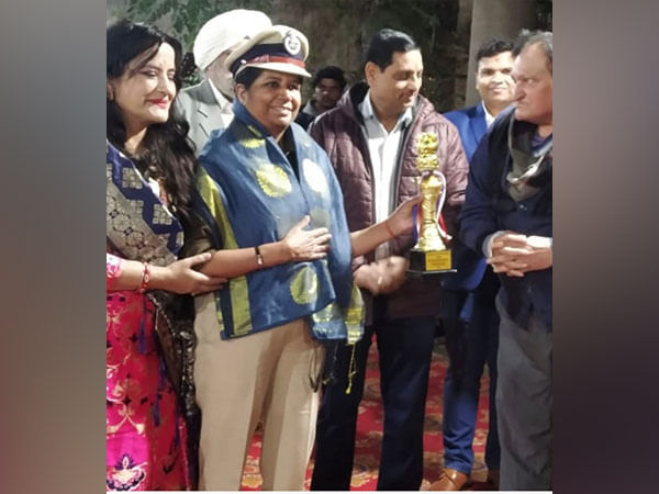 Hamara Samarpan Trust felicitated IPS Geeta Rani Verma – ThePrint ...