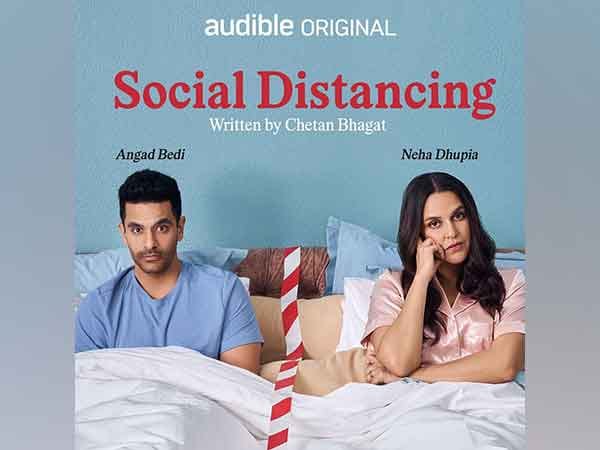 Neha Dhupia and Angad Bedi promote social distance, check how – ThePrint – ANIFeed