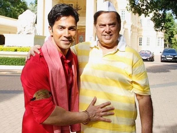 Varun Dhawan cooks halwa for father David Dhawan, latter says Varun Dhawan cooks halwa for father David Dhawan, latter says