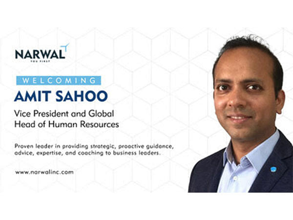 Affirming Its People Focus Narwal Adds Amit Sahoo To The Leadership Team As Global Head Of