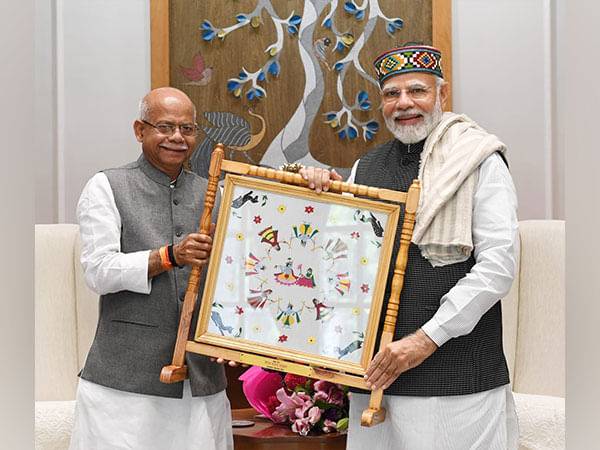 Himachal Pradesh Governor Shiv Pratap Shukla calls on PM Modi – ThePrint – ANIFeed