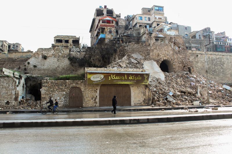 Aleppo's war-scarred citadel damaged in earthquake – ThePrint