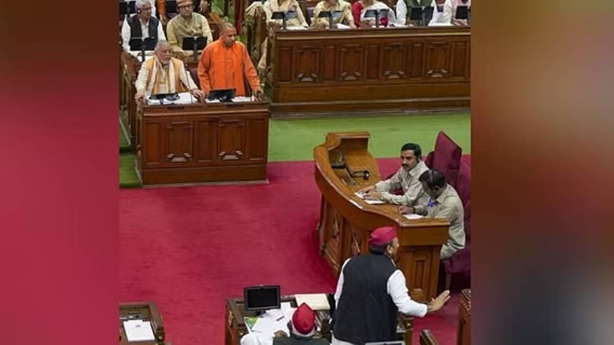 ‘Chori aur seena zori’ — in UP assembly, war of words between Yogi & Akhilesh over Prayagraj murder