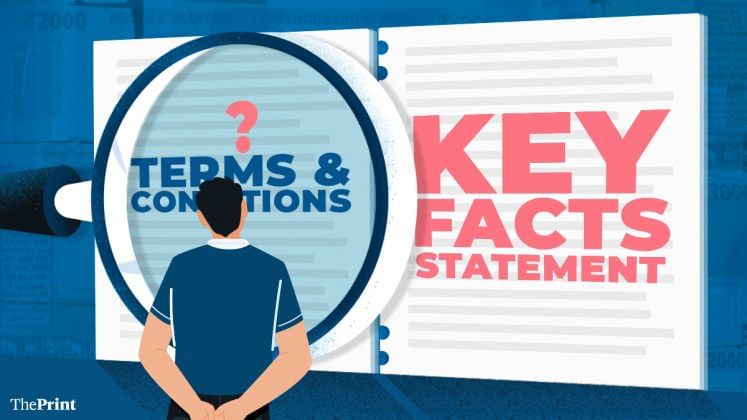 How important is a 'key facts statement' and what it does (or doesn't ...