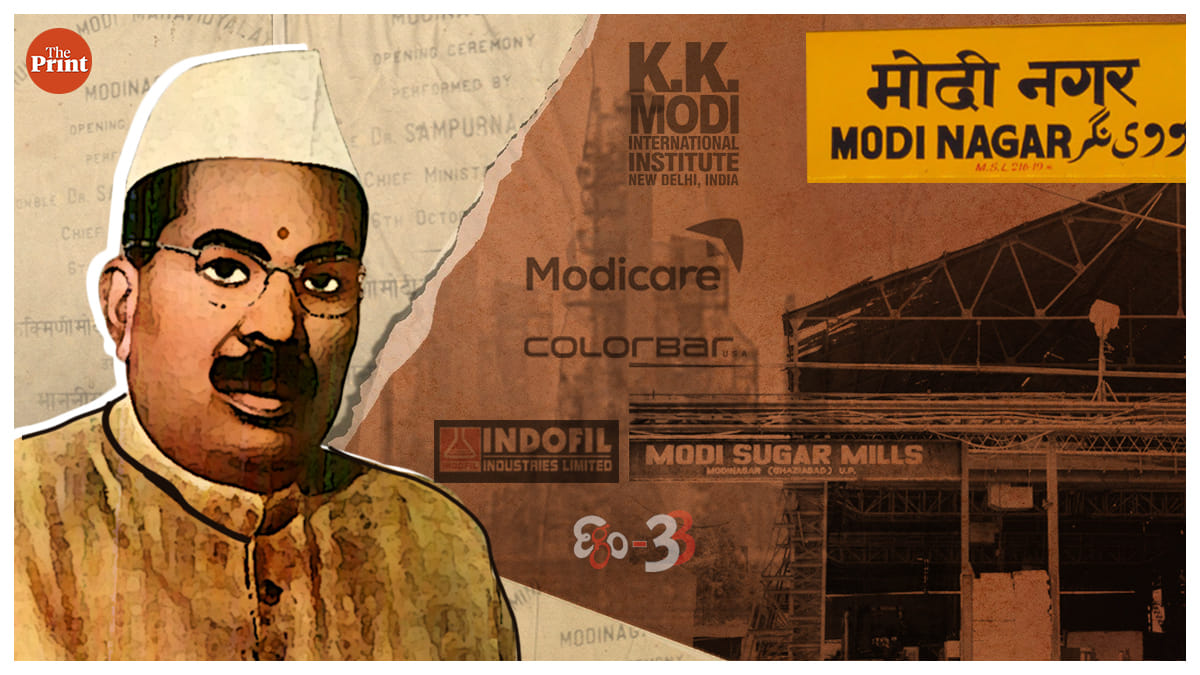 How Gujarmal found Modinagar after being banished from the Patiala riyasat