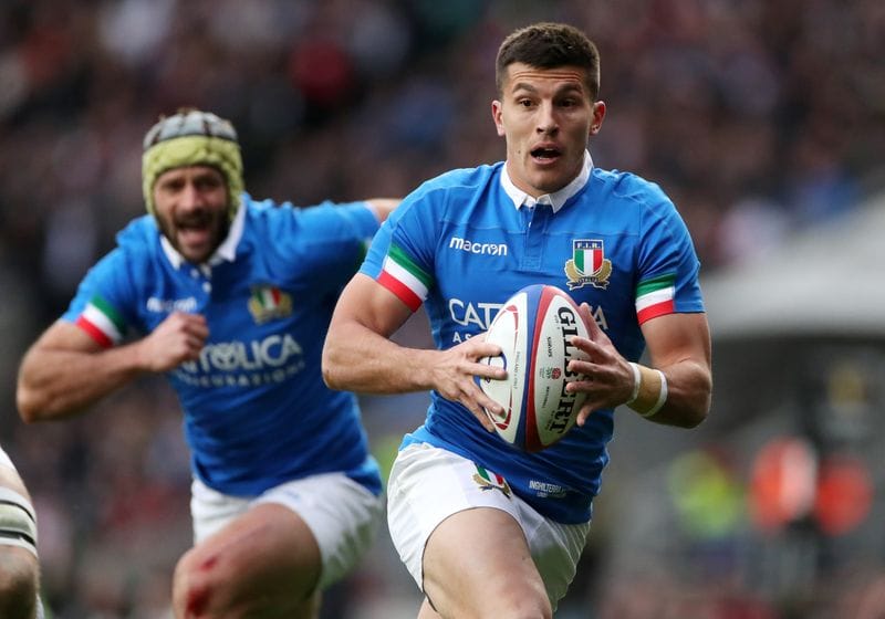 Rugby-Allan at flyhalf in Italy team for Six Nations opener v France ...