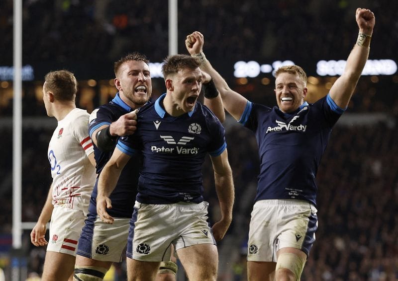 Rugby-Scotland stun England at Twickenham again – ThePrint