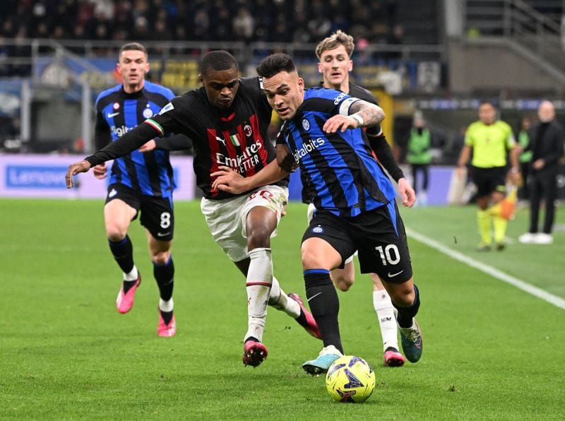 Soccer-Inter beat Milan 1-0 in derby clash – ThePrint