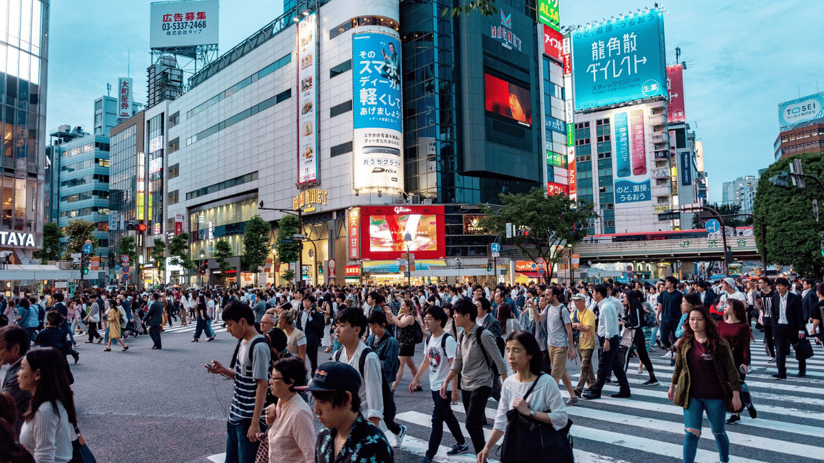 Tokyo is seeing once-in-a-century urban development plans. The factors ...