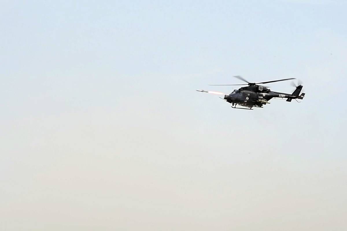 Army helicopter crashes in J&K's Kishtwar, pilots safe among 3 on board