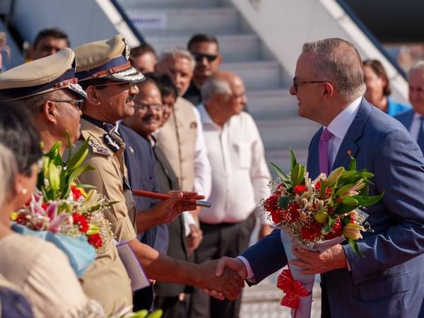 Australian Prime Minister Anthony Albanese arrives in Ahmedabad – ThePrint – ANIFeed