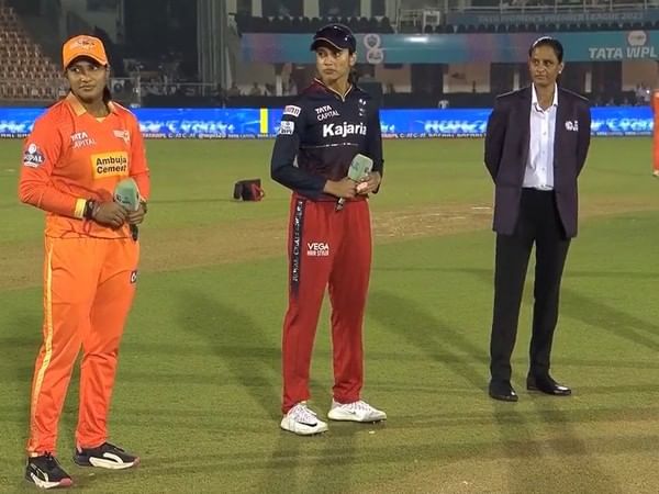 WPL 2023: Gujarat Giants win toss, opt to bat against Royal Challengers Bangalore – ThePrint ...