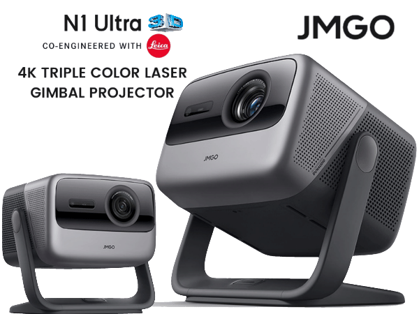 SPRODE INDIA launches JMGO N1 Ultra Triple Laser 3D 4K Gimbal Projector with MALC Technology ...