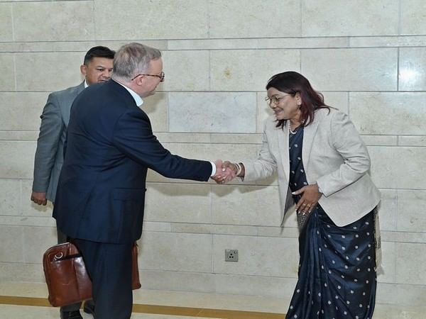 Australian PM Anthony Albanese arrives in Delhi to take forward comprehensive strategic ...