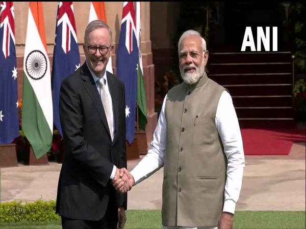 PM Modi, Australian counterpart Anthony Albanese hold bilateral talks at Hyderabad House ...