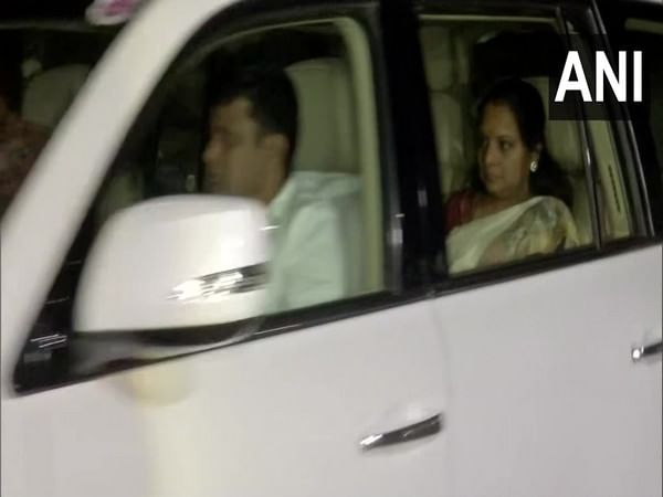 BRS MLC K Kavitha arrives in Hyderabad, to appear again before ED on March 16 – ThePrint – ANIFeed