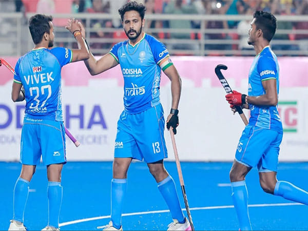 FIH Hockey Pro League: India clinch third straight win at home, down world champions Germany 6-3 ...