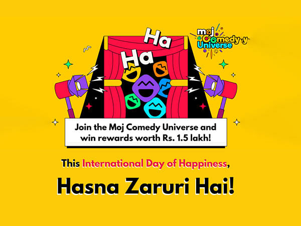 Laugh your way to happiness: Moj Comedy Universe is back with Hasna ... Laugh your way to happiness: Moj Comedy Universe is back with Hasna ...