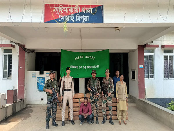 Tripura: Assam Rifles seize 350 kg marijuana in Khowai district ... Tripura: Assam Rifles seize 350 kg marijuana in Khowai district ...