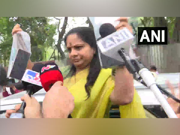 BRS MLC K Kavitha arrives at ED office for questioning in Delhi liquor policy case – ThePrint ...