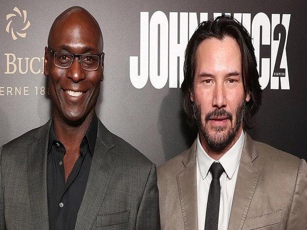 Keanu Reeves Pays Tribute To John Wick Co Star Lance Reddick