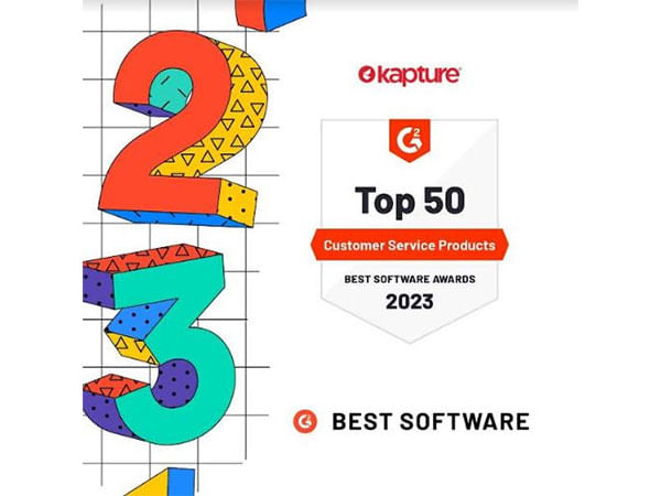 Kapture CX rewarded with Most Popular Software in CRM for Q1 2023 and ...