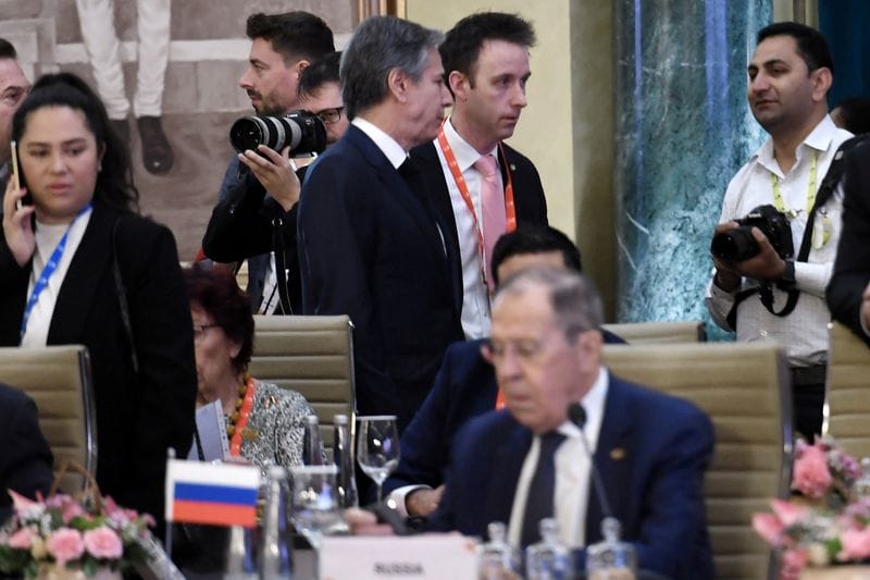 Blinken, Lavrov meet for first time since Ukraine invasion – ThePrint